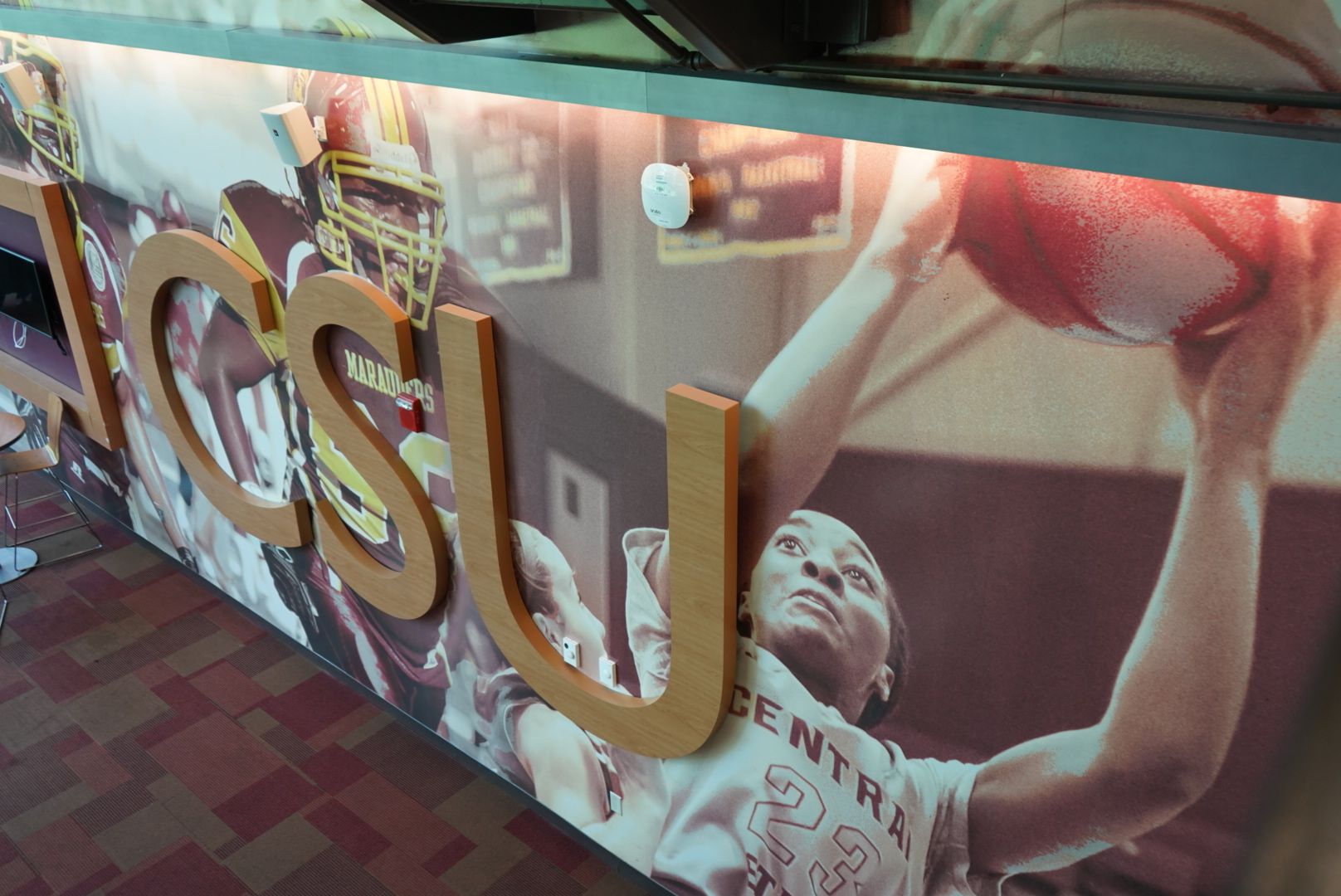 Digital Marauder Student ID Card | Central State University